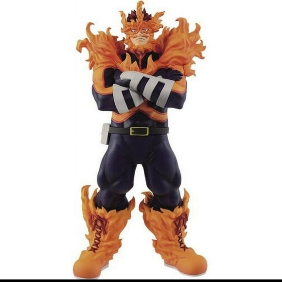 Banpresto | Toys | My Hero Academia Age Of Heroes Endeavor Figure Mha ...
